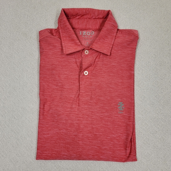 Izod | Shirts | Mens Izod Golf Stretch Golf Polo Shirt | Poshmark